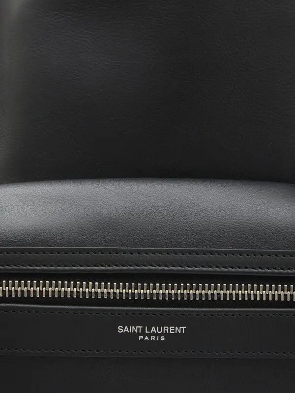 Saint Laurent City Zip-up Backpack
