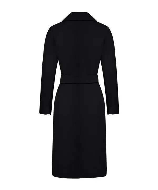 Max Mara Belted Long-sleeved Coat