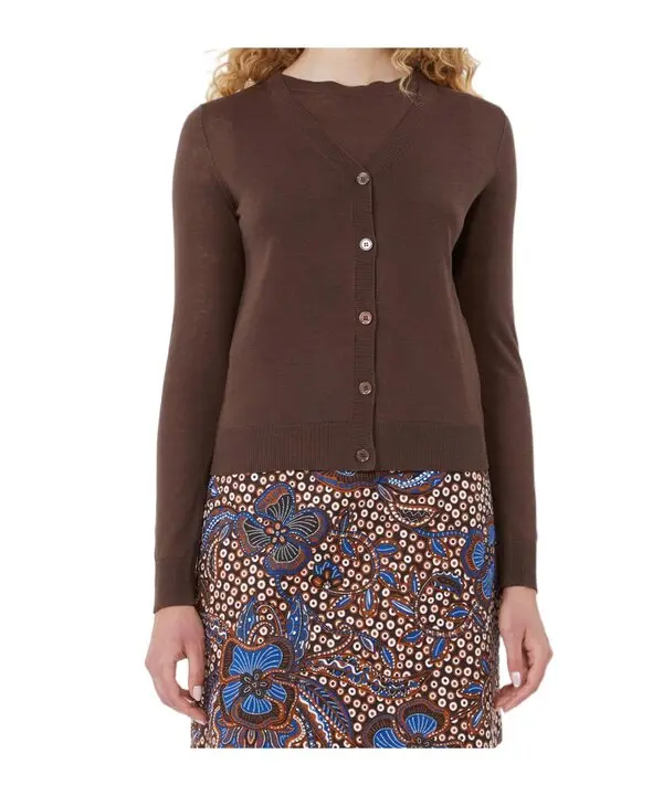 Max Mara Adesso V-neck Cardigan