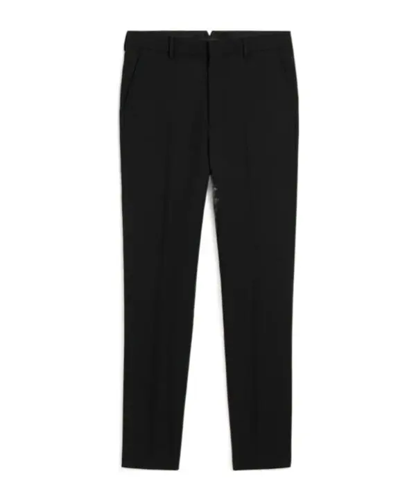 AMI Paris Cigarette Trousers