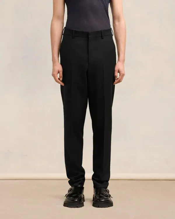 AMI Paris Cigarette Trousers