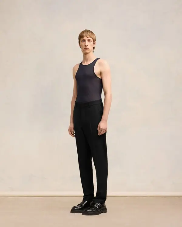 AMI Paris Cigarette Trousers
