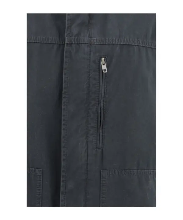 MAISON MARGIELA Double Woven Zipped Vest