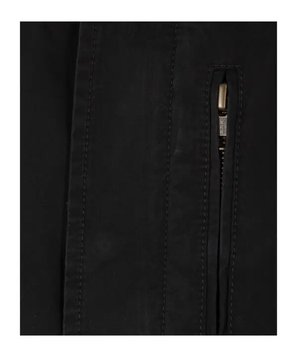 MAISON MARGIELA Double Woven Zipped Vest - Black