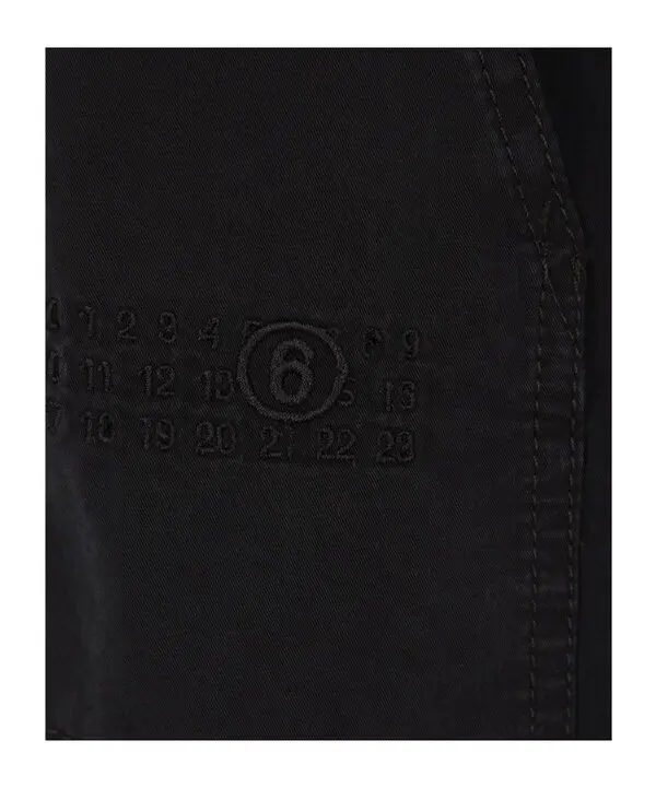 MAISON MARGIELA Double Woven Zipped Vest - Black