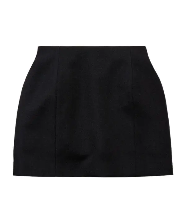 Balenciaga Hourglass Detail Mini Skirt