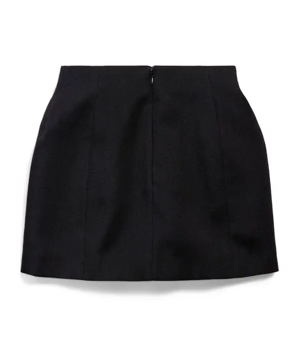 Balenciaga Hourglass Detail Mini Skirt