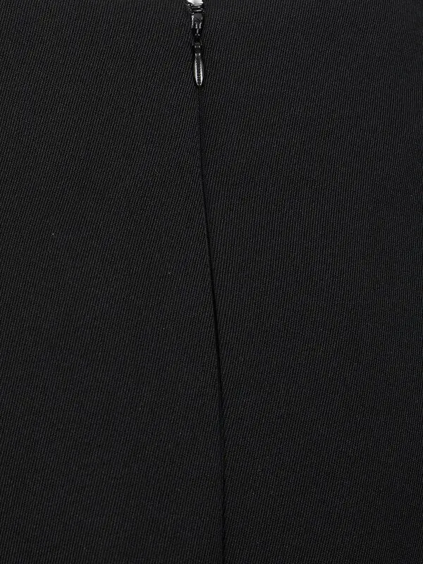 Balenciaga Hourglass Detail Mini Skirt