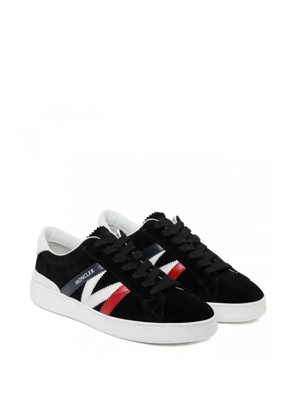 Moncler Logo Print Lace-up Sneakers