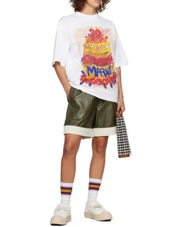 Marni 30th Anniversary Crewneck T-shirt