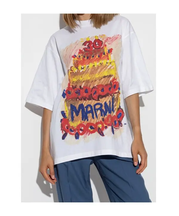 Marni 30th Anniversary Crewneck T-shirt