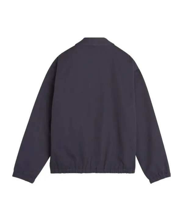 Maison Kitsuné Elasticated Zipped Blouson With Embroidered Fox Head