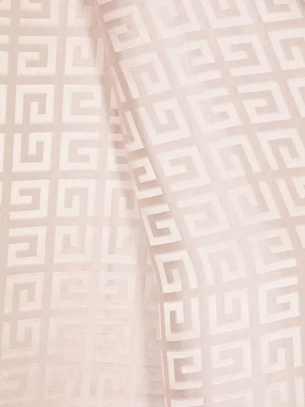 Givenchy Logo Details Scarves