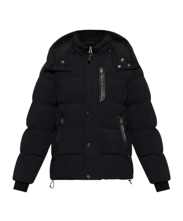 TOM FORD Padded Down Jacket With Detachable Hood