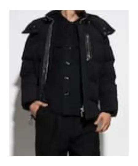 TOM FORD Padded Down Jacket With Detachable Hood