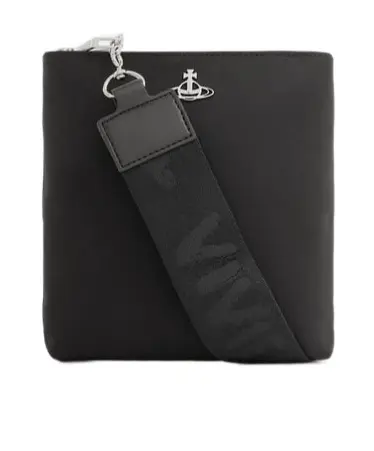 VIVIENNE WESTWOOD Squire Square Crossbody Bag - Black