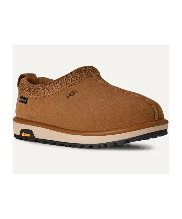 UGG Tasman Gtx Suede Slip-on Slipper - Maroon