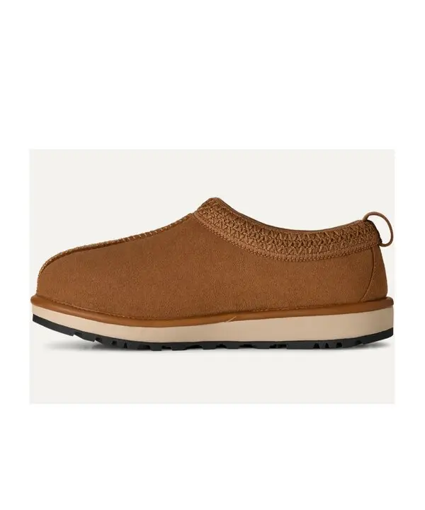 UGG Tasman Gtx Suede Slip-on Slipper - Maroon