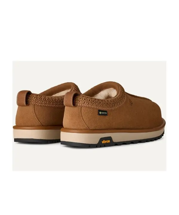 UGG Tasman Gtx Suede Slip-on Slipper - Maroon