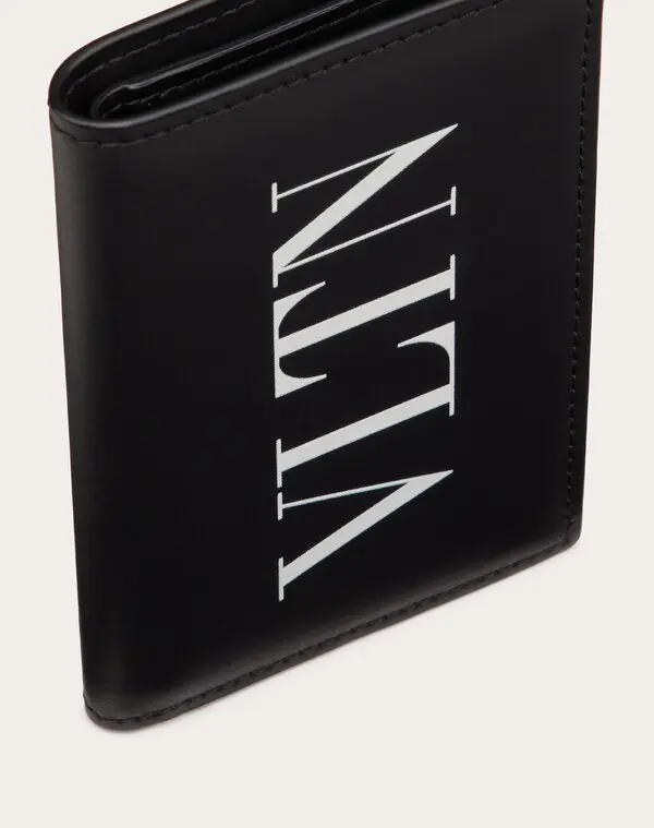 Valentino Garavani Vltn Logo Printed Card Case