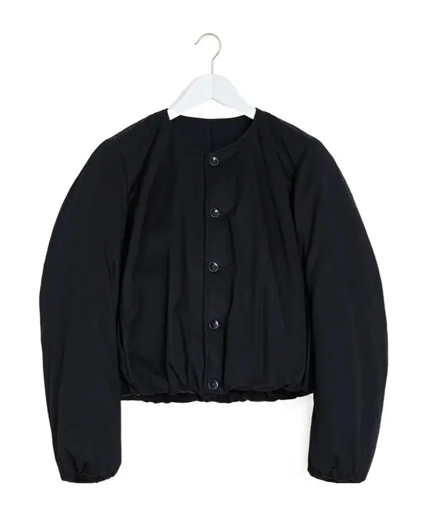 LEMAIRE Wadded Collarless Bomber Jacket