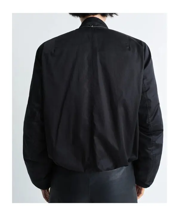 LEMAIRE Wadded Collarless Bomber Jacket