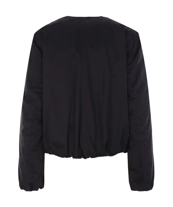 LEMAIRE Wadded Collarless Bomber Jacket