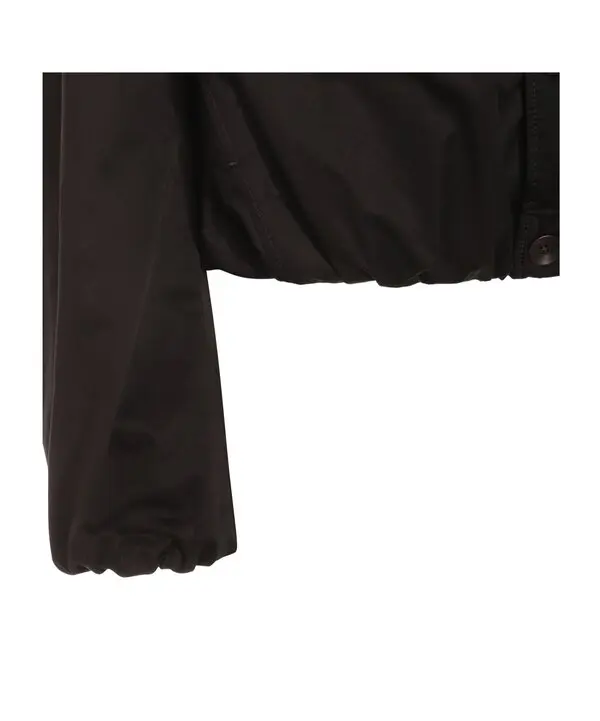 LEMAIRE Wadded Collarless Bomber Jacket