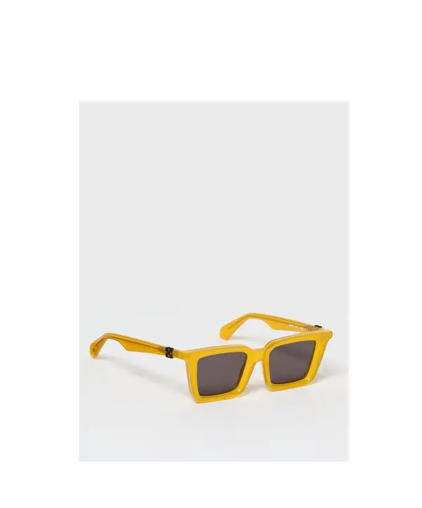 Off-White Full Frame Sunglasses