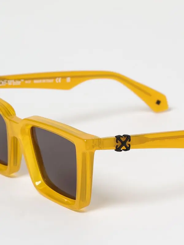 Off-White Full Frame Sunglasses