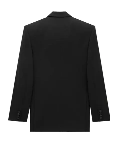 Saint Laurent Double-breasted Tuxedo Jacket