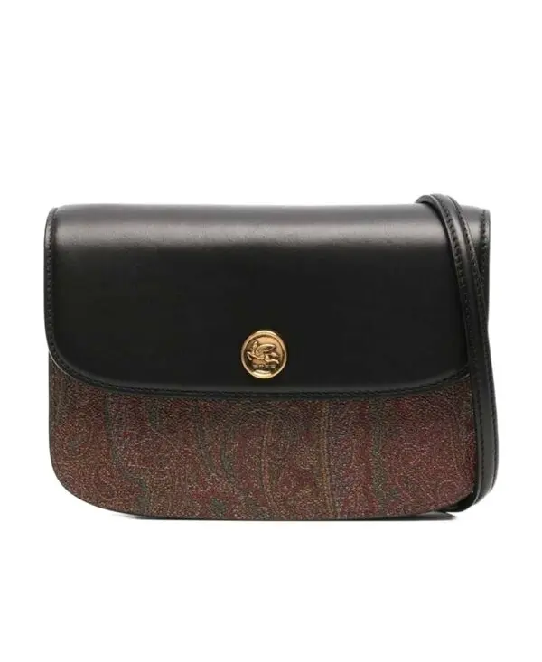 Etro Logo Shoulder Bag