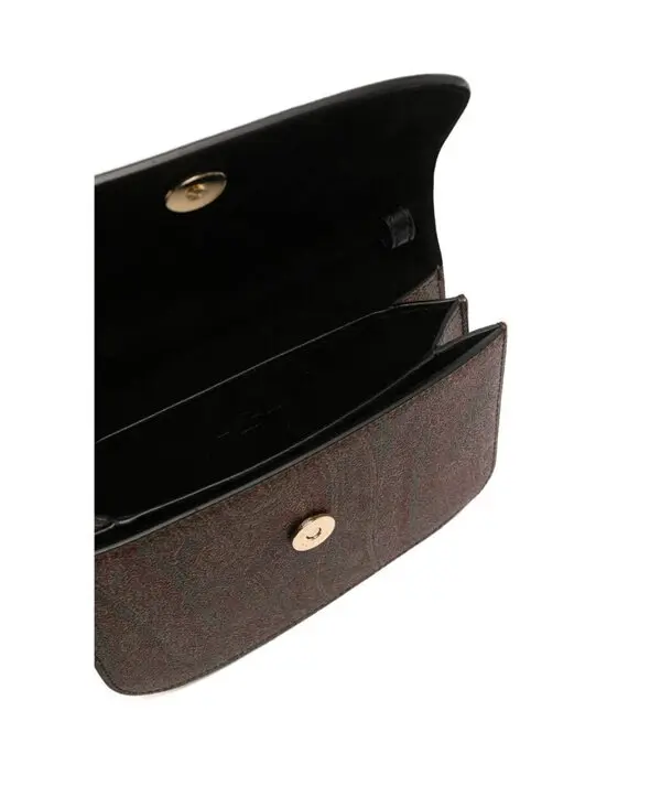 Etro Logo Shoulder Bag