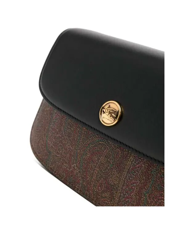 Etro Logo Shoulder Bag