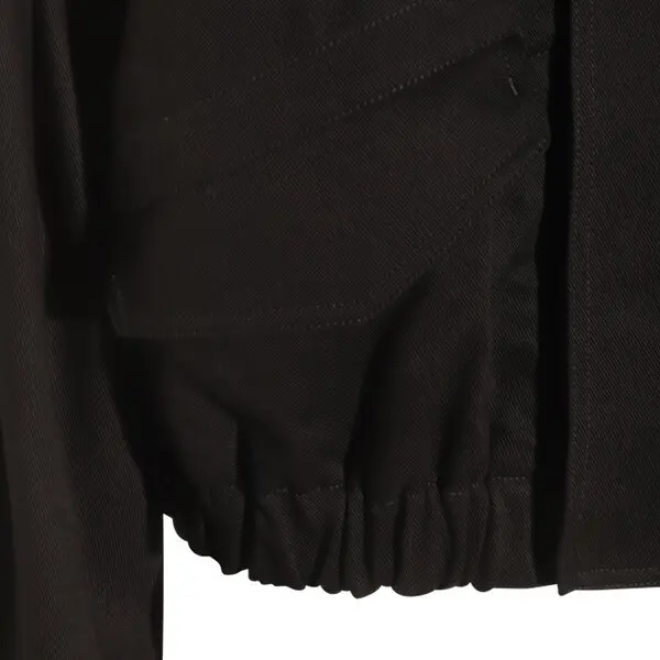 LEMAIRE Elasticated Hem Twill Bomber Jacket
