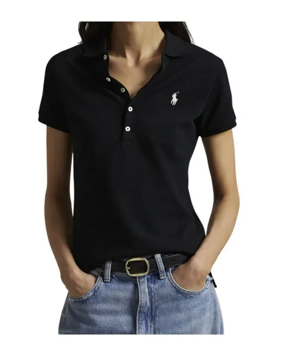 Polo Ralph Lauren Julie Slim Fit Polo Shirt