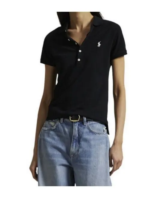 Polo Ralph Lauren Julie Slim Fit Polo Shirt