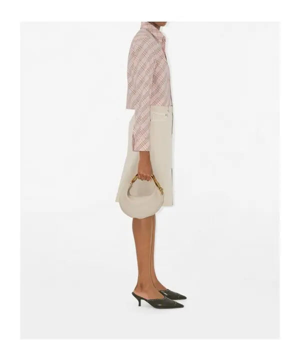 Burberry Vintage Checked Cropped Shirt - Floss