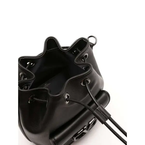 Valentino Garavani Vlogo Signature Drawstring Bucket Bag