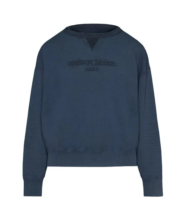 MAISON MARGIELA Reverse Logo Sweatshirt