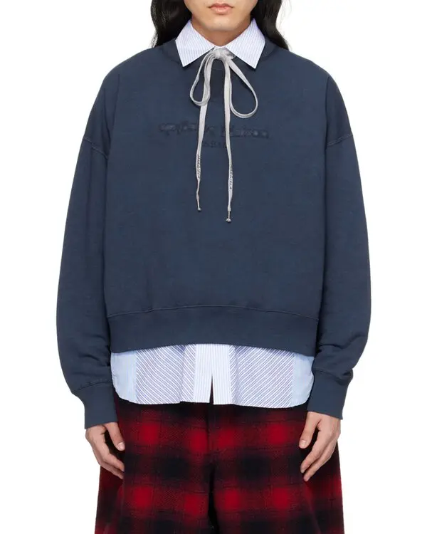 MAISON MARGIELA Reverse Logo Sweatshirt