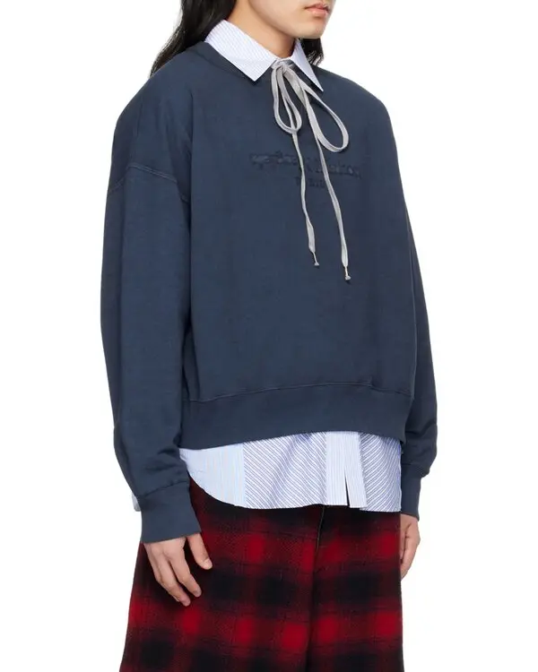 MAISON MARGIELA Reverse Logo Sweatshirt