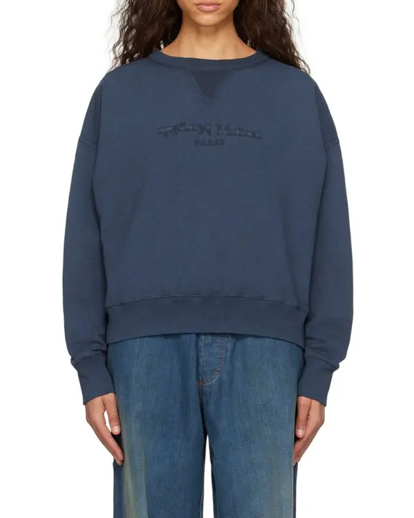 MAISON MARGIELA Reverse Logo Sweatshirt