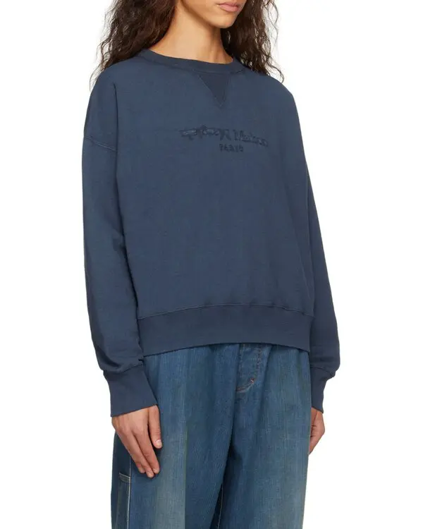 MAISON MARGIELA Reverse Logo Sweatshirt