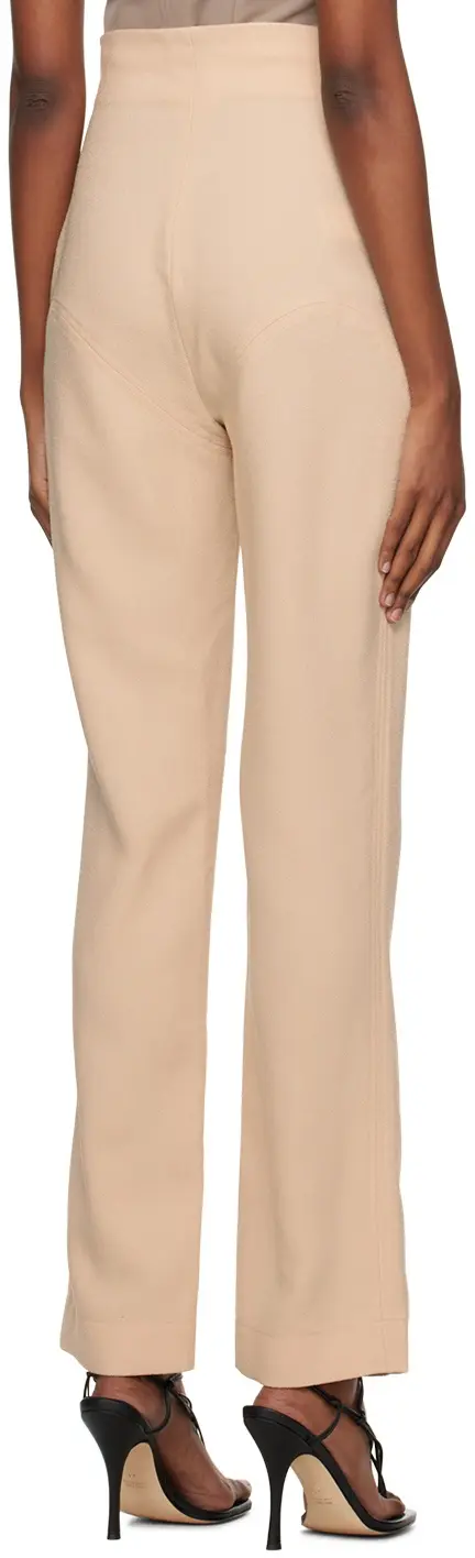 Paris Georgia High-waisted Tailored Trousers