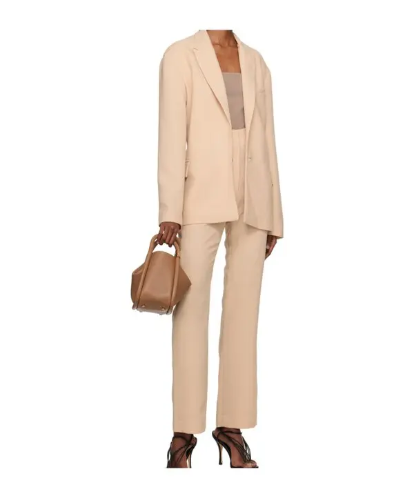 Paris Georgia High-waisted Tailored Trousers
