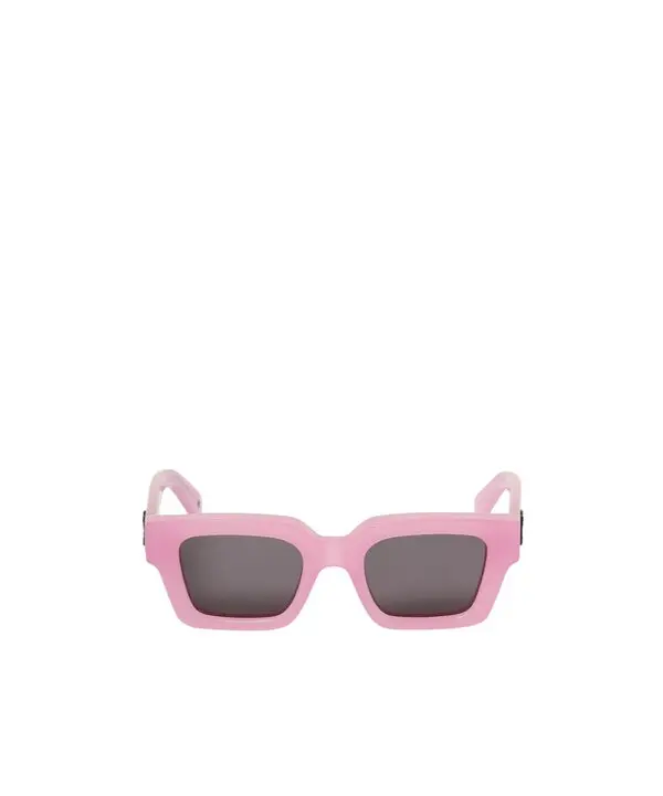 Off-White Full Rim Sunglasses - Pink
