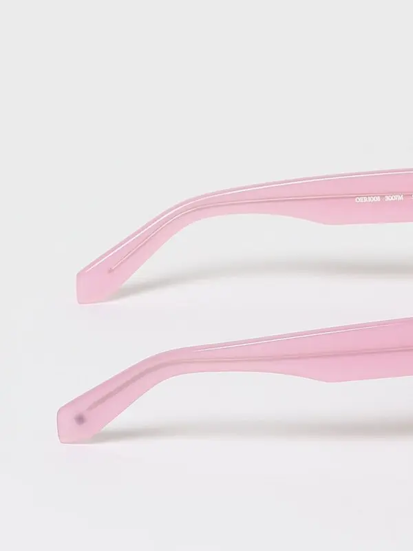 Off-White Full Rim Sunglasses - Pink