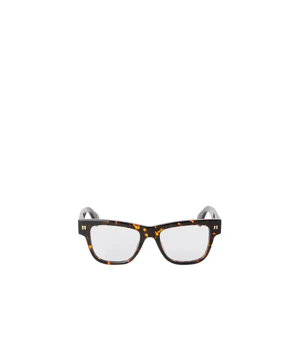 Off-White Rectangular Eyeglasses - White