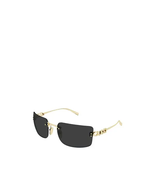Gucci Rectangular Frame Sunglasses